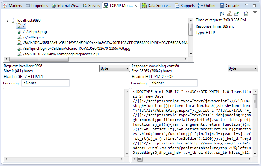 How To Monitor Requests And Responses Using Tcp Ip